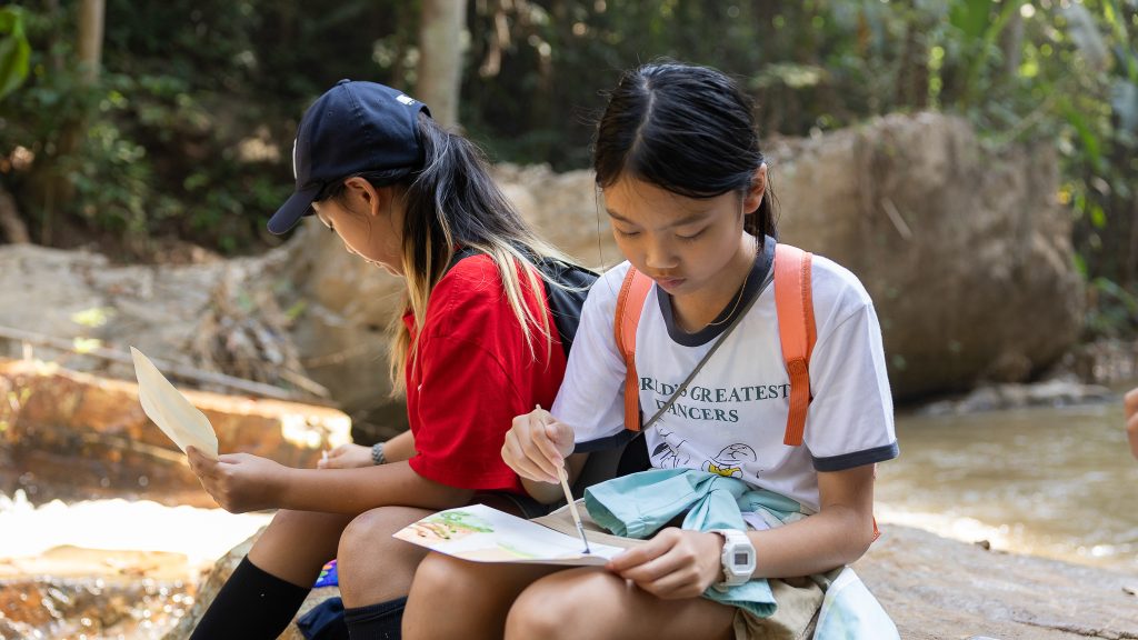 Grade 5 Thrive at Camp: A Journey of Learning and Adventure - Prem International School