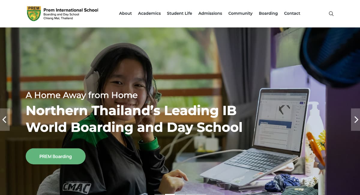 The7 Loop Products Grid - Prem International School